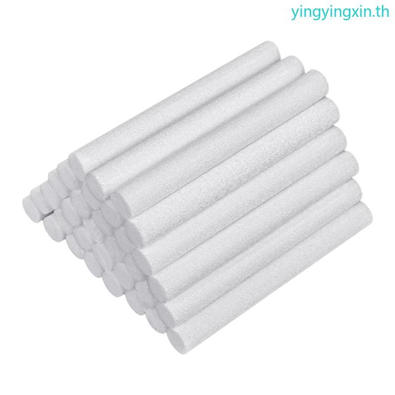 Yin 100 Pack Humidifier เปลี่ยน Wicks ฟองน้ํา Sticks ความชื้นฟองน้ํา ...