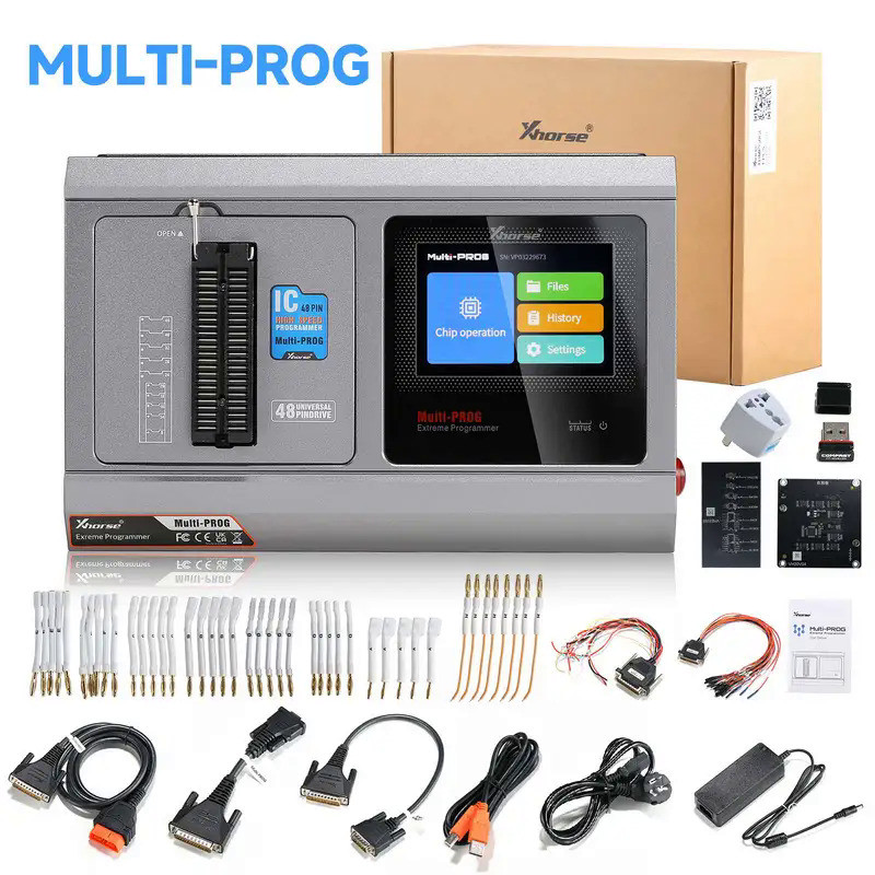 XHORSE MultiProg Multi Prog Programmer Read Write MCU and EEPROM Update Version of VVDI Prog ...