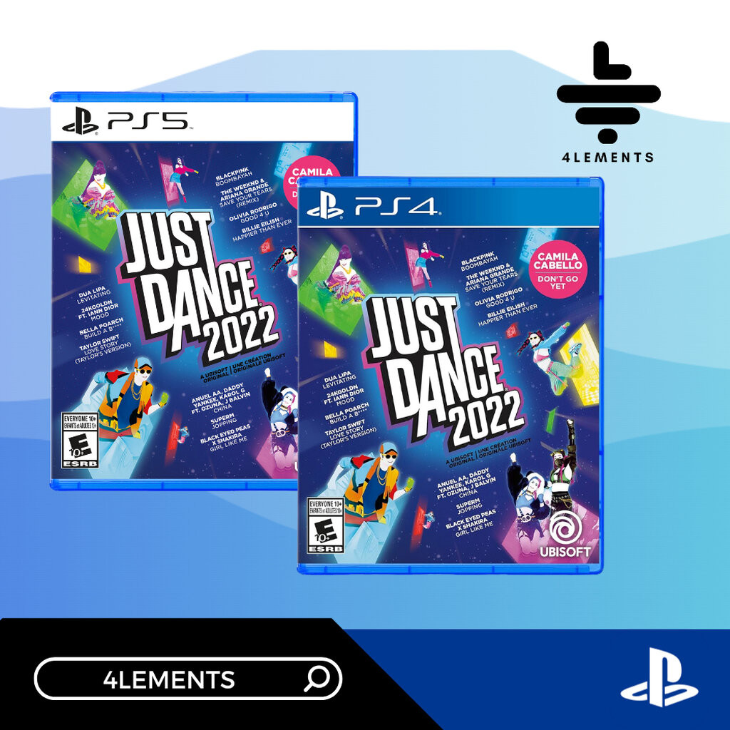 [พร้อมส่ง] PS4 PS5 JUST DANCE 2022 (GAME) (ENG) | Shopee Thailand