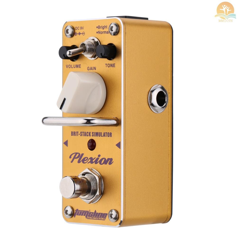Fast Ship AROMA APN-3 Plexion Brit-stack Simulator กีตาร์ไฟฟ้าเหยียบ ...