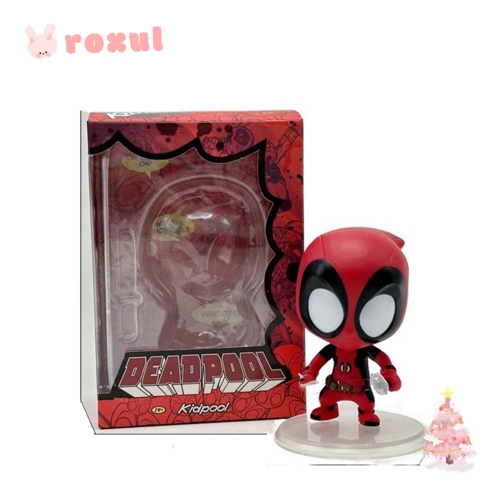 ROXUL กระจกมองหลังอัตโนมัติ, ของเล่นภาพยนตร์ Deadpool Action Figure ...