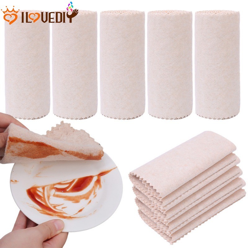 [HGB]Luffa Fiber Multi-Surface Scrubber | ผ้าทําความสะอาดแบบแห้ง/เปียก ...