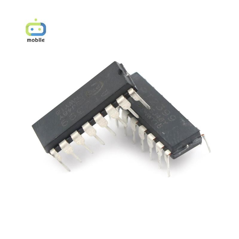 [maygood] 10 ชิ้น PT2399 DIP-16 Audio Digital Echo Processor Guitar IC Circuit Core {TH ...