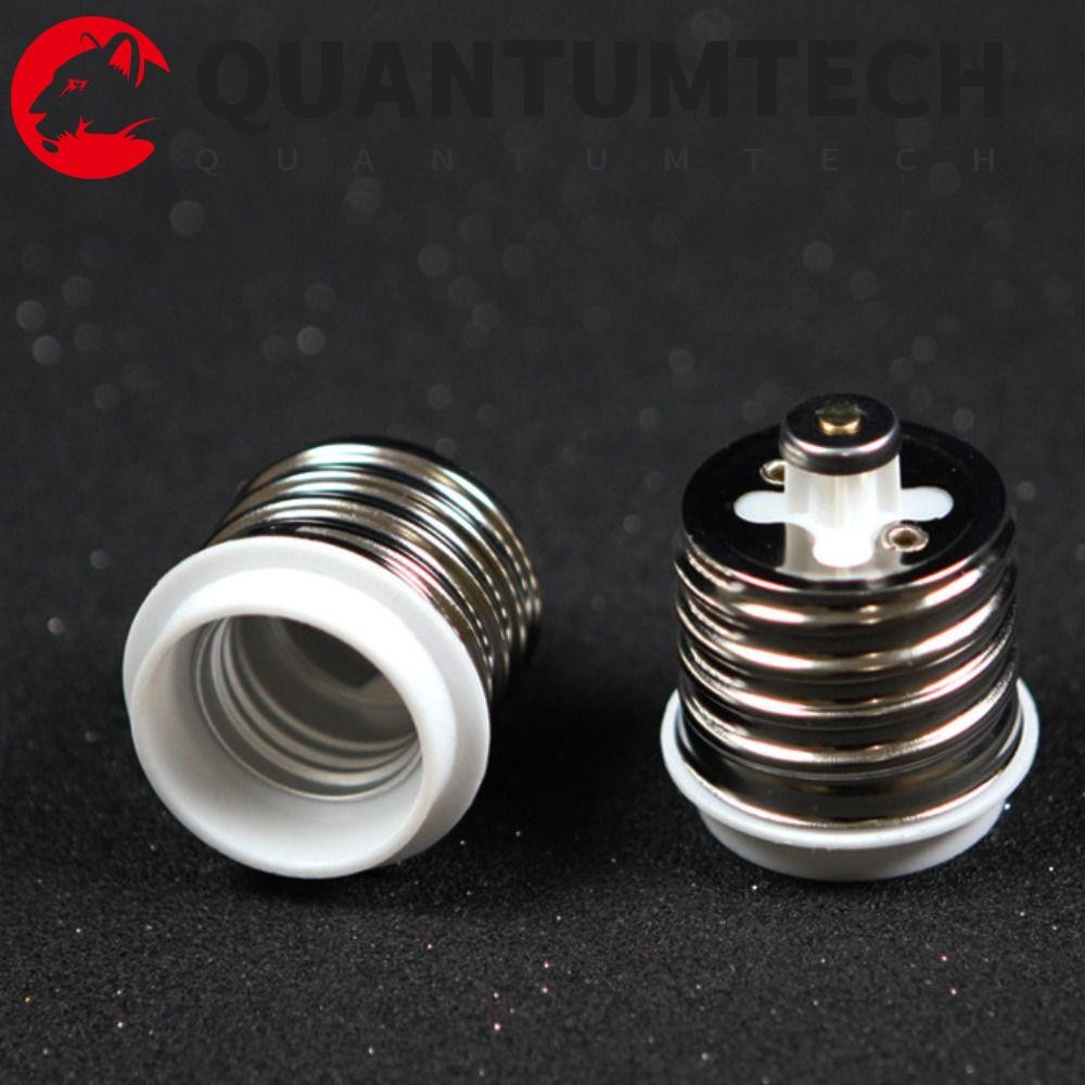 QUANTUMTECH ผู้ถือโคมไฟ Converter, E27 ชาย E14 B22 GU10 E40 หญิงทนทานโคมไฟฐาน,หลายรุ่นทนความร้อน ...