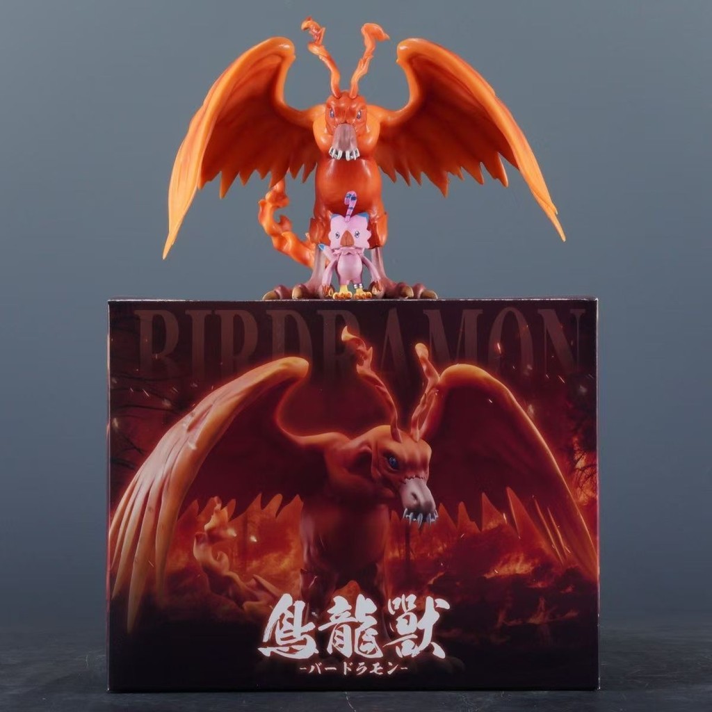 สินค้าใหม่พร้อมสต็อก Digimon Series รุ่นคุณภาพสูง Bardora Beast+Picchu ...
