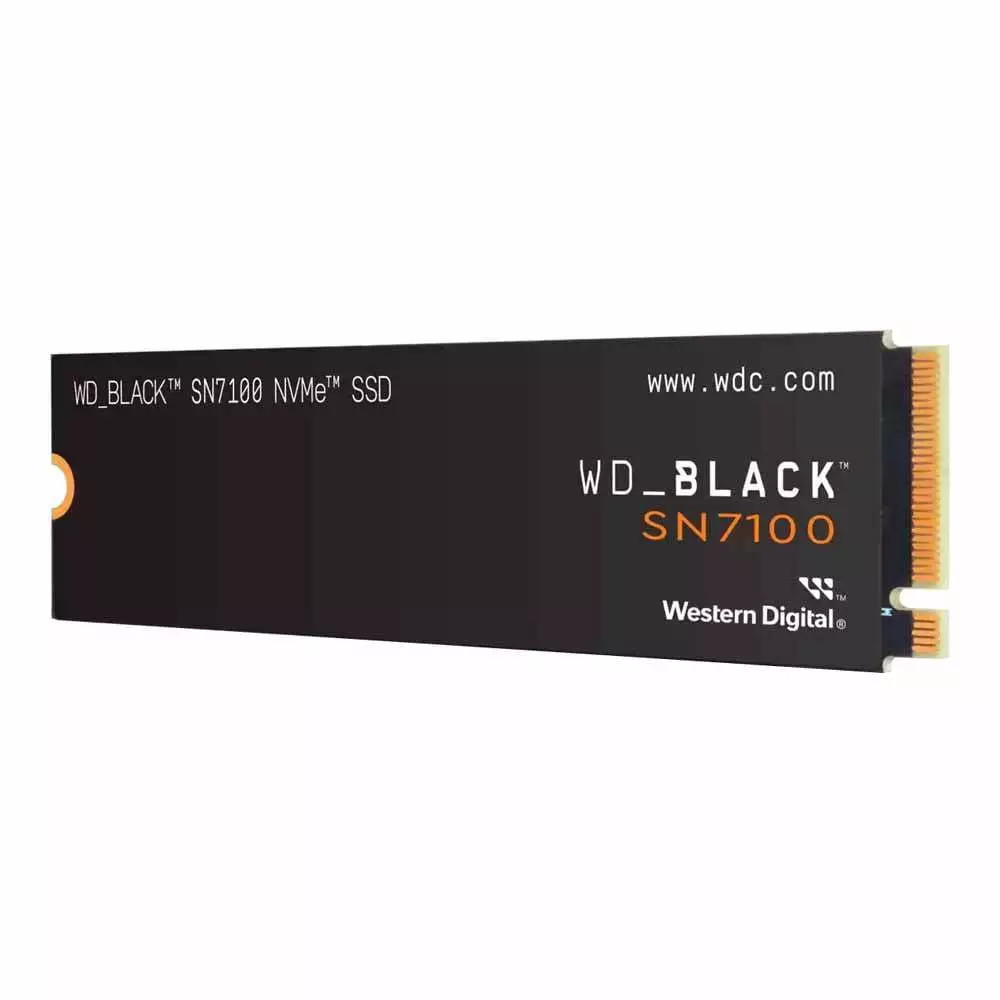 WD SSD M.2 Black SN7100 500GB/1TB/2TB (เอสเอสดี) PCIe 4x4 NVMe M.2 2280 ...