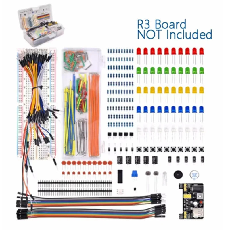 DIY โครงการ Starter Kit สําหรับ Arduino UNO R3 ชุดอิเล็กทรอนิกส์ DIY ...