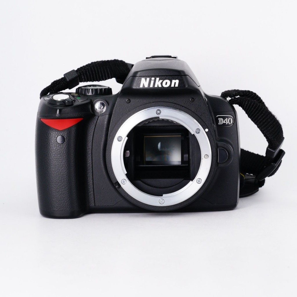 กล้อง DSLR Nikon D40 ขนาด 6.1 เมกะพิกเซล รุ่นเริ่มต้น | Shopee Thailand