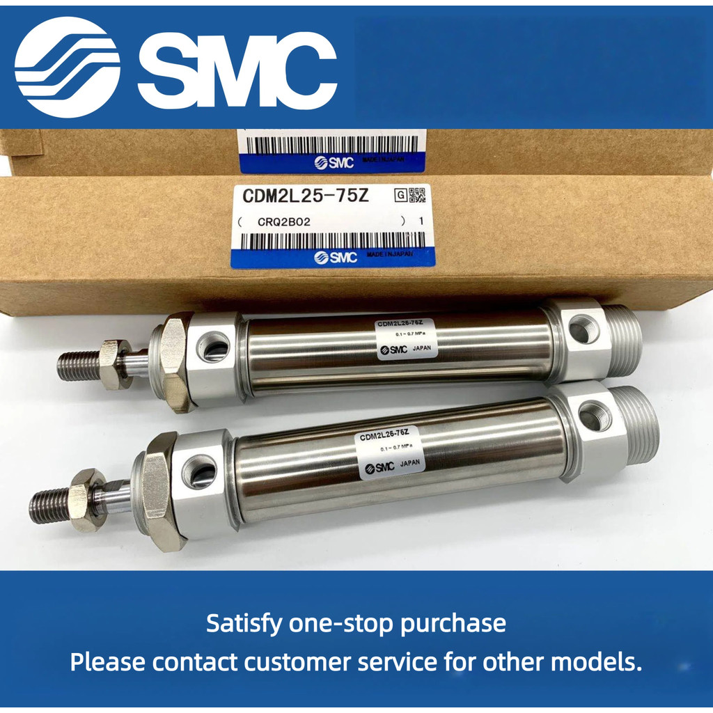 SMC Mini กระบอกสูบ CM2B25/CDM2B20-25/50/75/100/125/150/200/300Z AZ 32 40 ขายเฉพาะจุด | Shopee ...