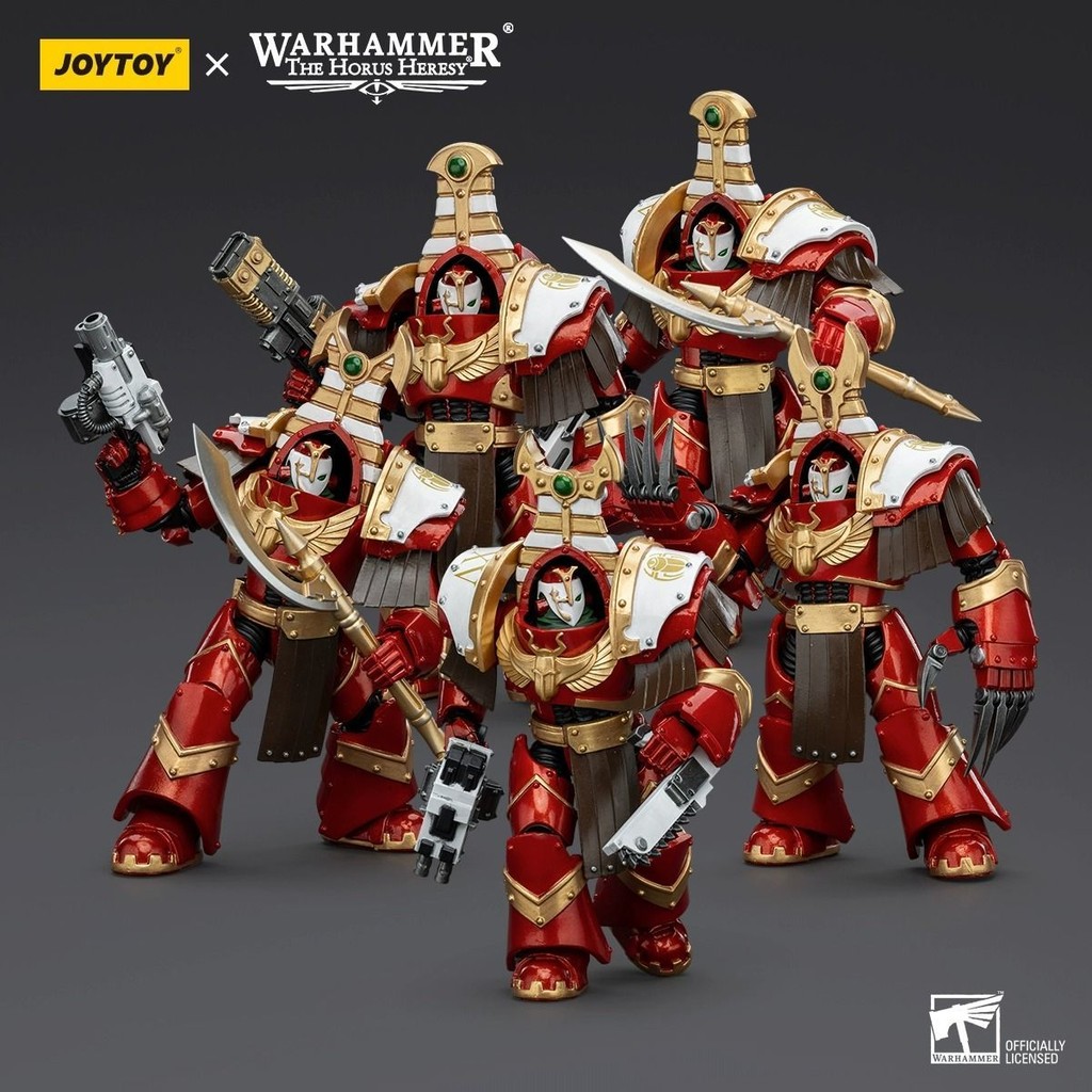 ชุด JOYTOY Dark Source Warhammer Horus Legion Sek Met Terminator Squad ...