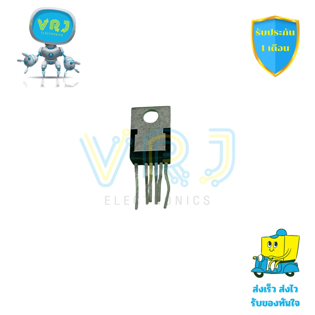 IC PWM Controller TOP250YN แท้ 6 ขา TO-220 พร้อมส่งใช้งานวงจรสวิตชิ่ง ...