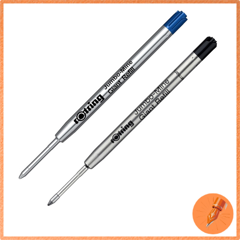 Rotring Ballpoint Pen Refill Black , Blue , S0195390 , S0195360 ...