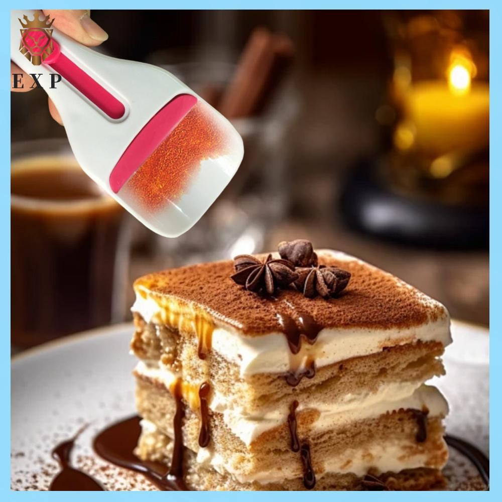 [explosion1.th] 2/3 ชิ้นเค้ก Batter Distribution Scoop ปุ่มเลื่อนสัมผัสเดียว Dispenses Batter ...