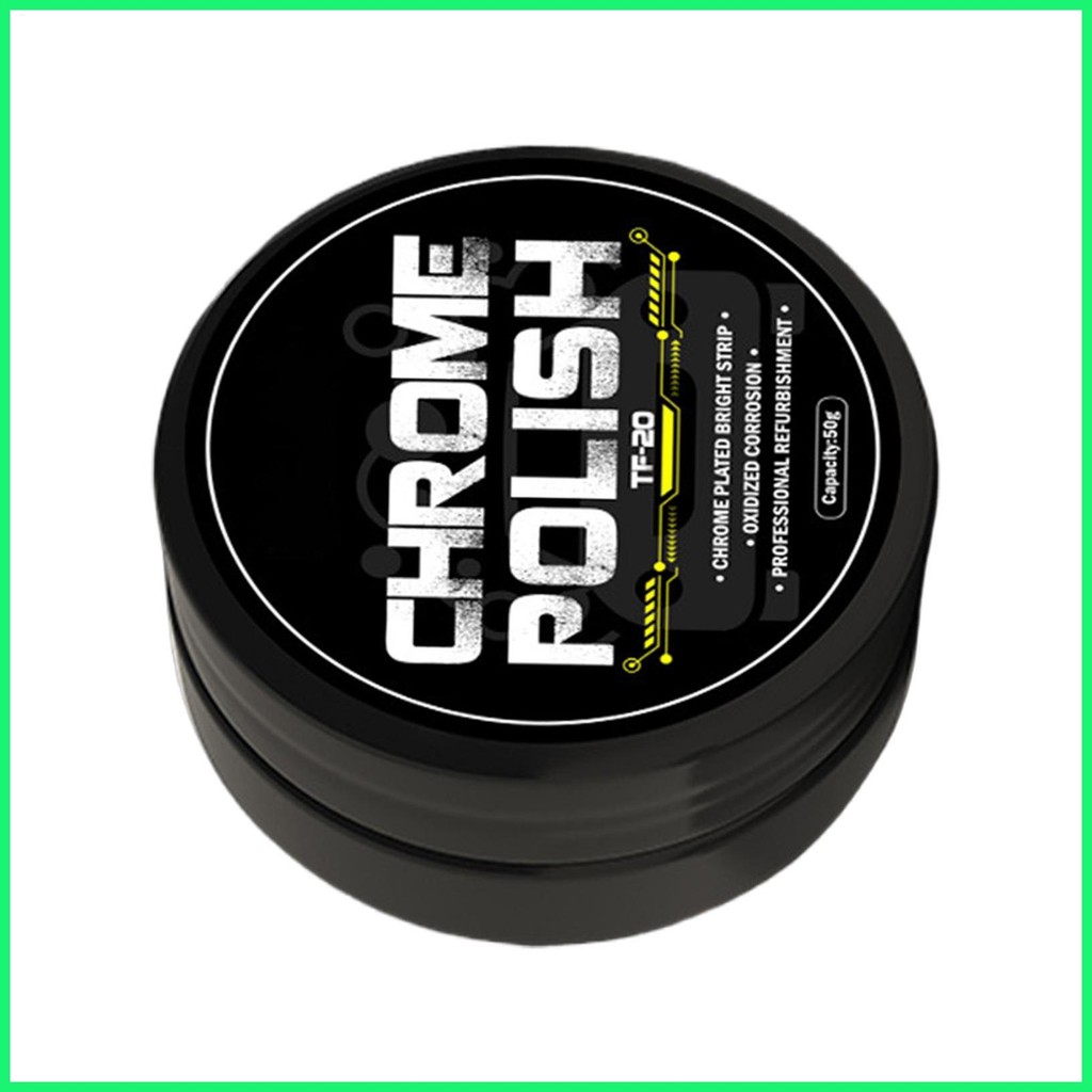 Chrome Cleaner สัญลักษณ์รถยนต์ Buffing Compound รถ Chrome Plate ...