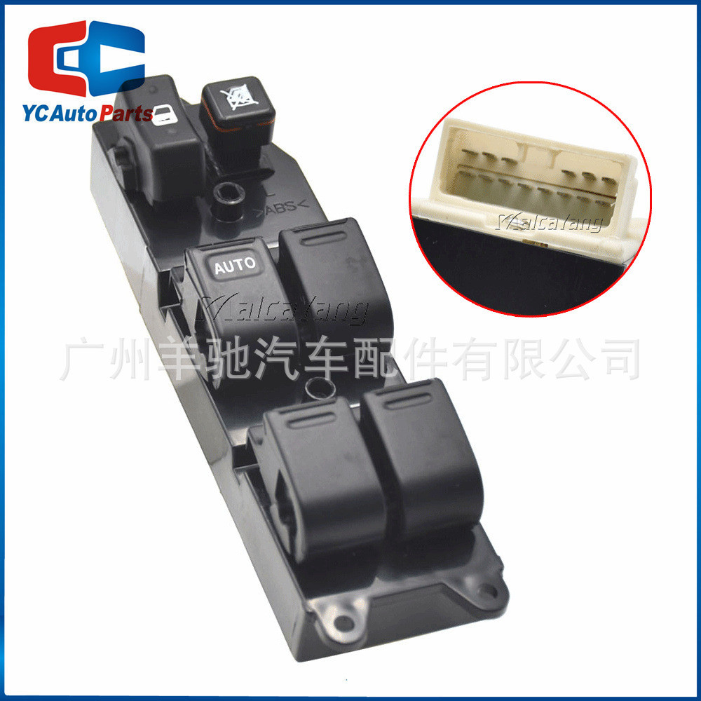 84820-60090 ด้านหน้าซ้ายไฟฟ้าประตูหน้าต่างกระจกยกสวิทช์เหมาะสําหรับ ...