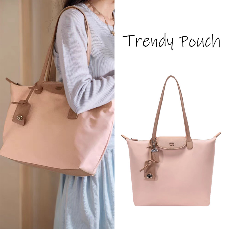 TRENDY POUCH กระเป๋าคุณครู ไปทำงาน ความจุสูง การเดินทาง ยามว่าง แบบพกพา ...