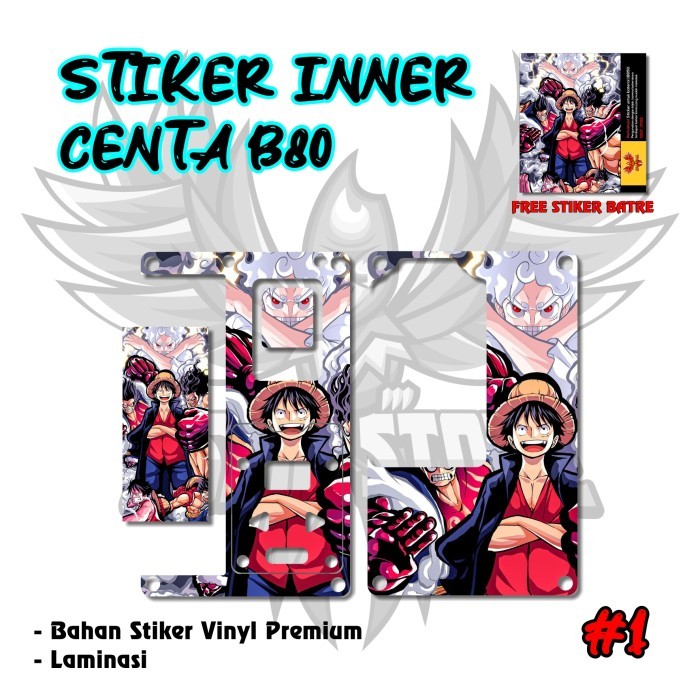 สติ๊กเกอร์ GARSKIN INNER CENTAURUS B80 / สติ๊กเกอร์ B80 / INNER B80 / B80 /B - 01 | Shopee Thailand