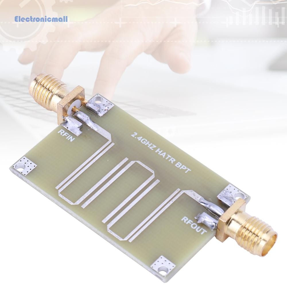 Ey# 2.4GHZ Microstrip Bandpass Filter แผงวงจรพิมพ์สองด้าน 2.3-2.5 ... Ey# 2.4GHZ Microstrip Bandpass Filter แผงวงจรพิมพ์สองด้าน 2.3-2.5 ...