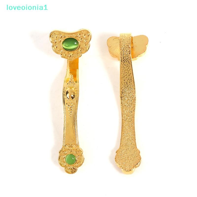 loveoionia1 Golden Ruyi ของขวัญ Fortune เครื่องประดับเครื่องประดับจีน ...