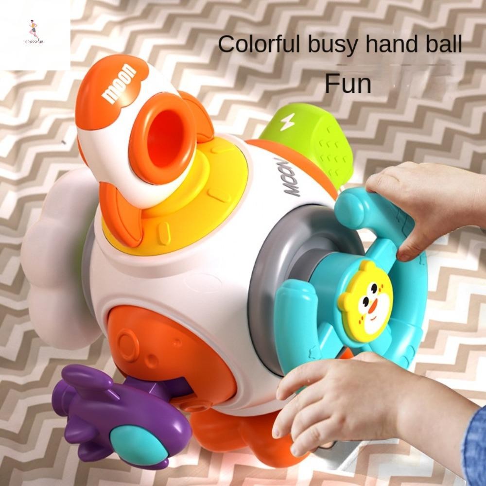 Cross มัลติฟังก์ชั่น Busy Ball, พลาสติก Montessori การฝึกอบรม Busy Hand ...