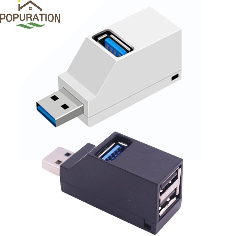 Pop USB3 0 HUB Extender Mini Splitter 3 พอร์ตตัวอ่านดิสก์ความเร็ว ...
