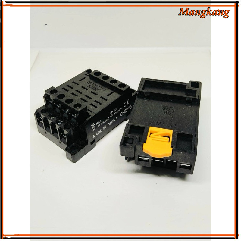 ของใหม่! Omron PTF14AE (สำหรับ LY4) Socket ซอกเก็ต สำหรับรีเลย์ OMRON ...