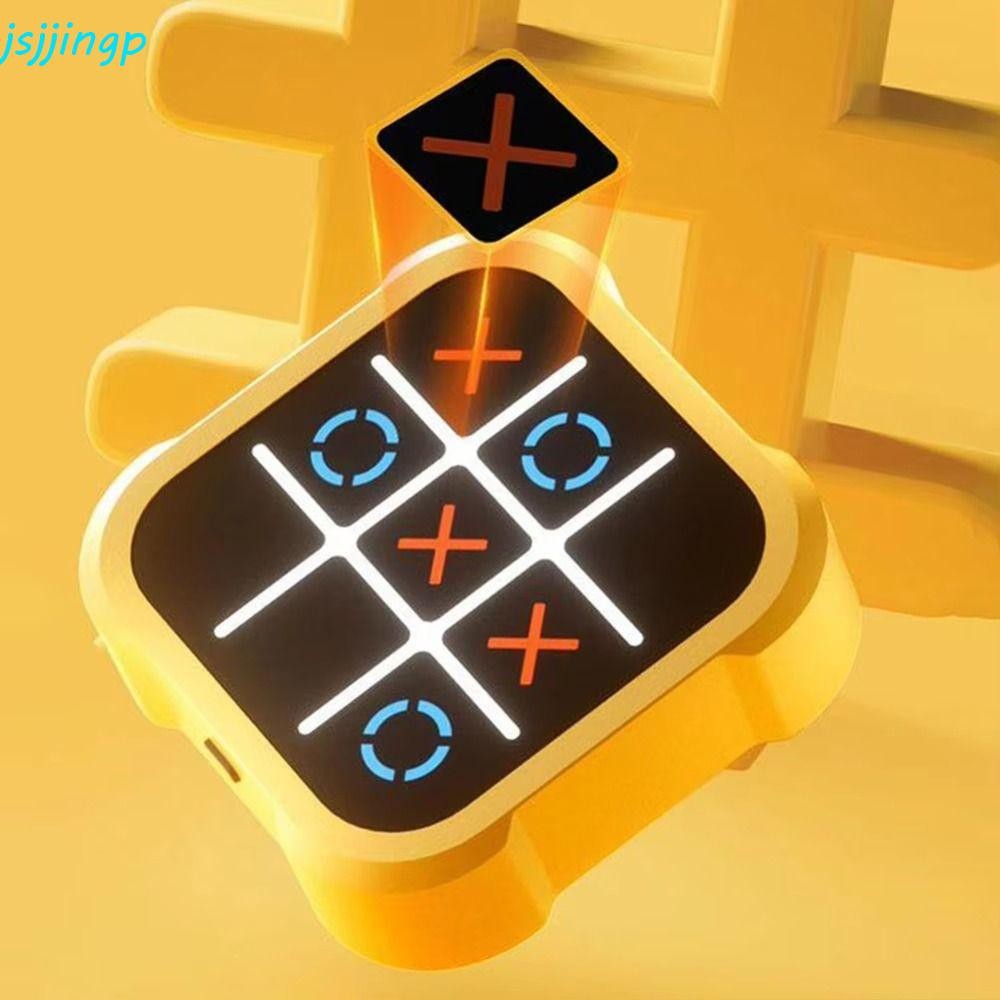 Jsjjingp TIC-TAC-TOE, 3-in-1 Electric Handheld Bolt Game, เกมกระดานการศึกษา Memory Growth ...