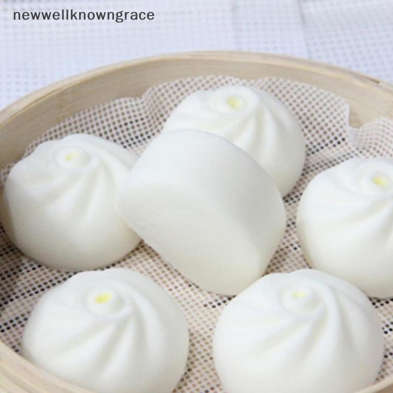 Nwth Non-Stick ซิลิโคน Steamer Dim Sum กระดาษครัว Steamers Mat ...