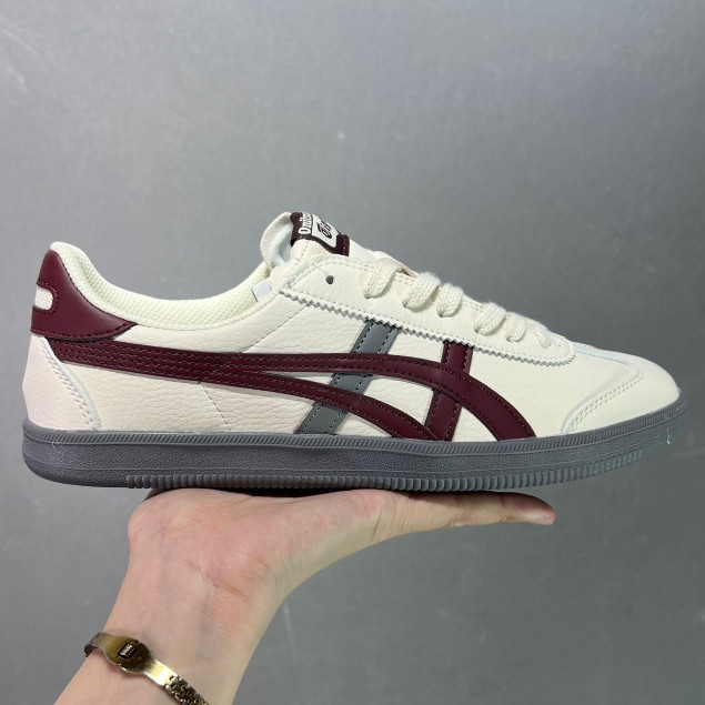 Onitsuka Tiger tokuten รองเท้าส้นแบนผู้ชายและผู้หญิง Onitsuka tokuten ...