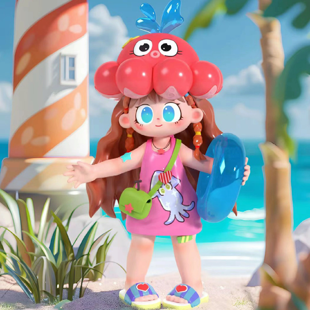 ของแท้ Milay Honey La Girl's syndrome Blind Box Trendy Play Handbody ...