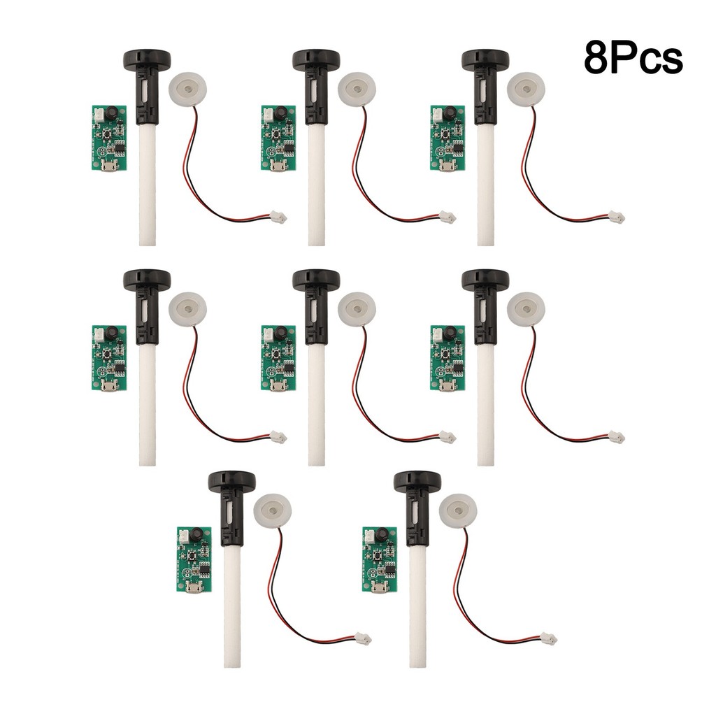 【EVER】Fine Spray USB Atomization Module Set of 8PCS for Humidification ...
