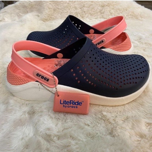 รองเท้าCrocs Lite Ride Clog หิ้วนอก ถูกกว่าชอปสีขายดี | Shopee Thailand