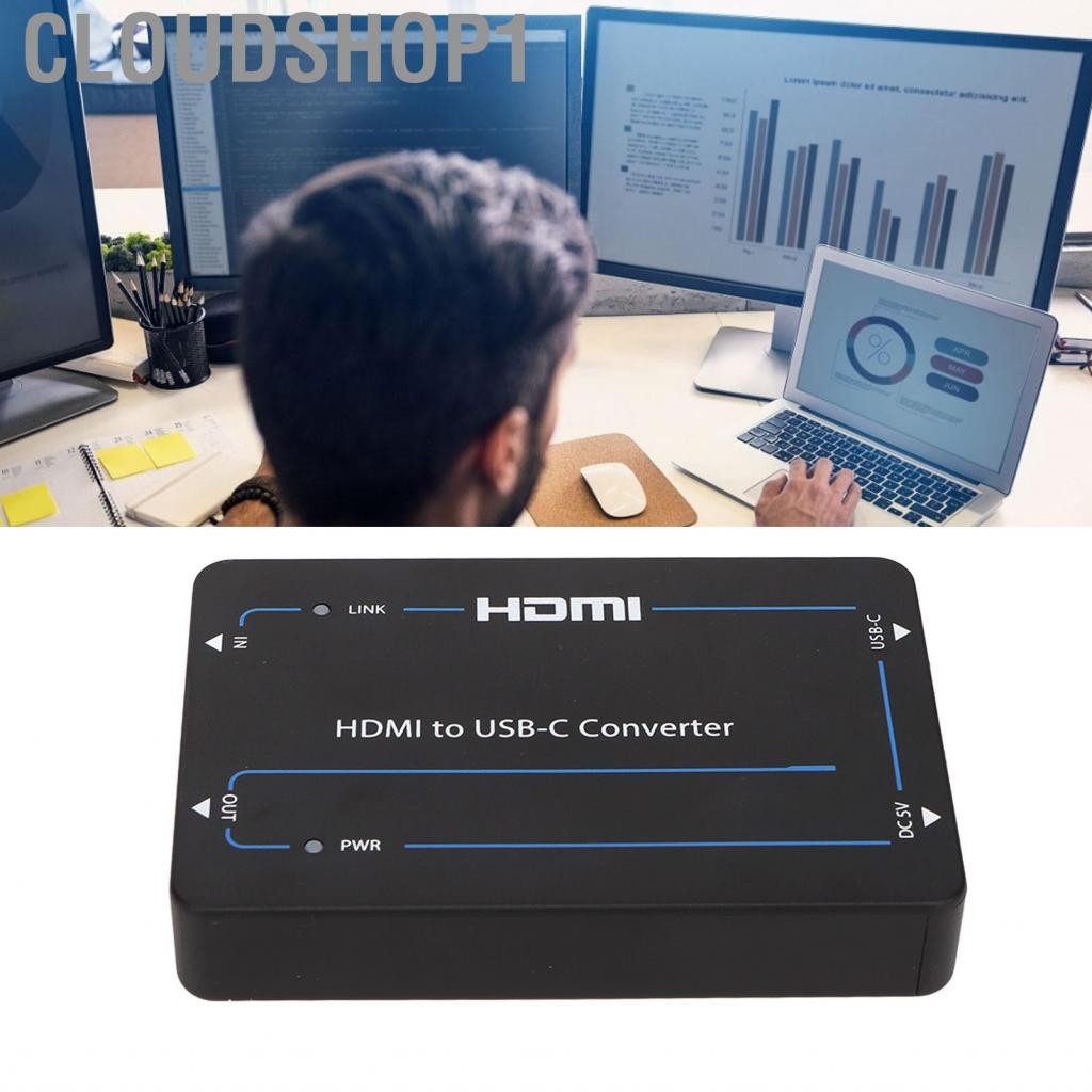 Cloudshop1 HDC HUC2 HD มัลติมีเดียอินเทอร์เฟซอะแดปเตอร์ USB C 4K ที่ ...