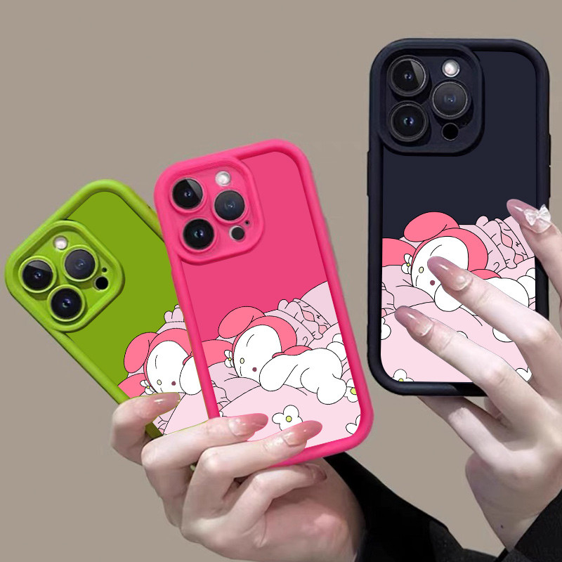 กรณีrealme C63 C65 C61 13 PRO PLUS 5G 12X 5G 12 PRO + 5G GT 6T 6 5G Y21Y MelodyหรูหราMacaronสี ...