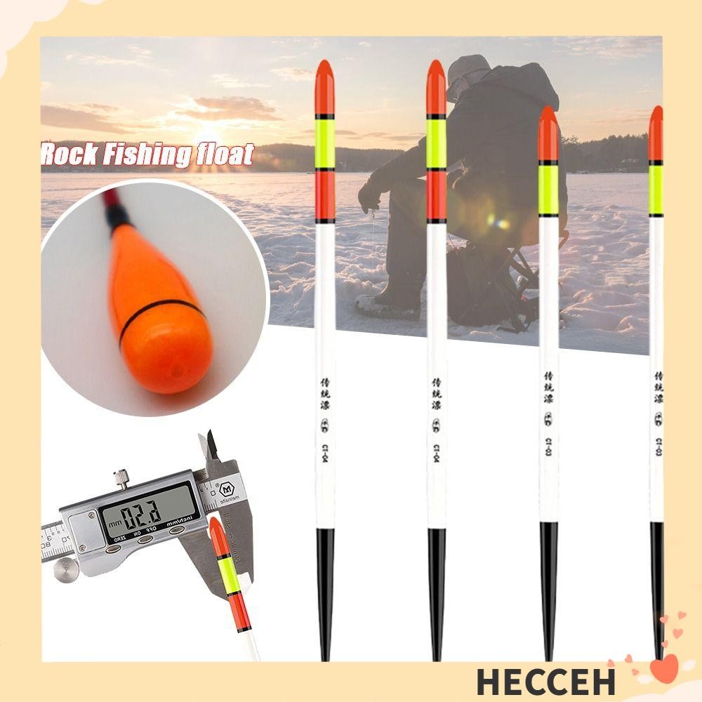 HECCEH Rock fishing float, Assorted Sizes Indicator Floats, Slip Drift ...