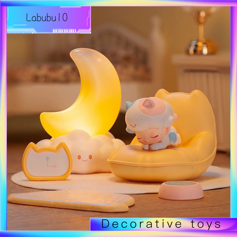 DIMOO ของขวัญฟิกเกอร์ซีรีส์ DIMO Cat Paradise | Shopee Thailand