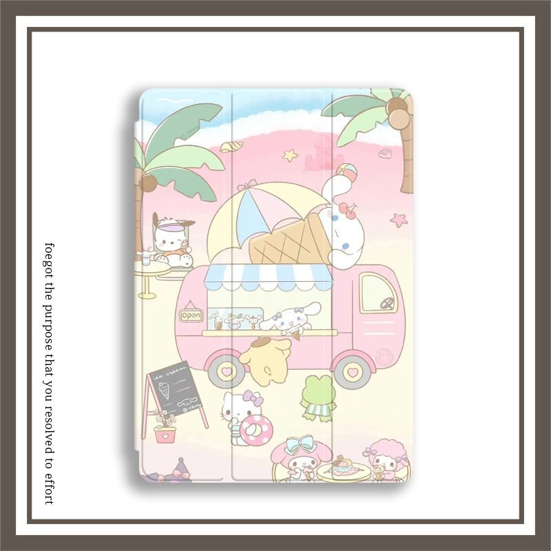 ป้องกันTPUสําหรับOPPO Pad Air 10.3 นิ้วกรณีCinnamon GraffitiพับPad 11 ...