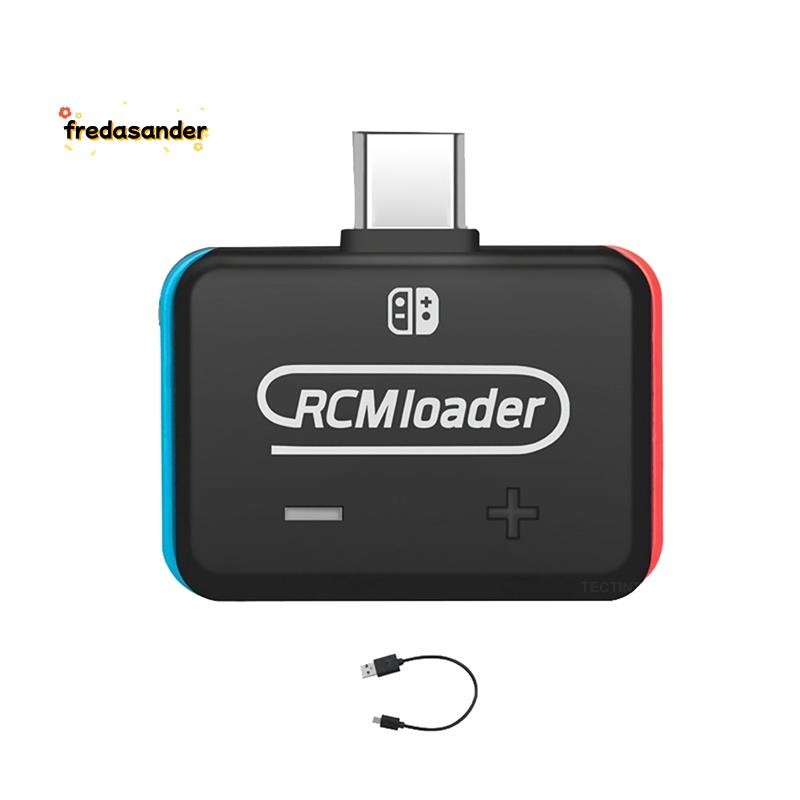 V5 RCM Loader V5 Loader RCM Loader สําหรับคอนโซล Switch NS พร้อมสาย USB RCM Loader ในตัวโปรแกรม ...