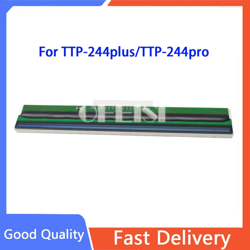 หัวพิมพ์ TSC 244 ttp244 ttp-244 plus pro 203dpi ใหม่สำหรับหัวพิมพ์บาร์ ...