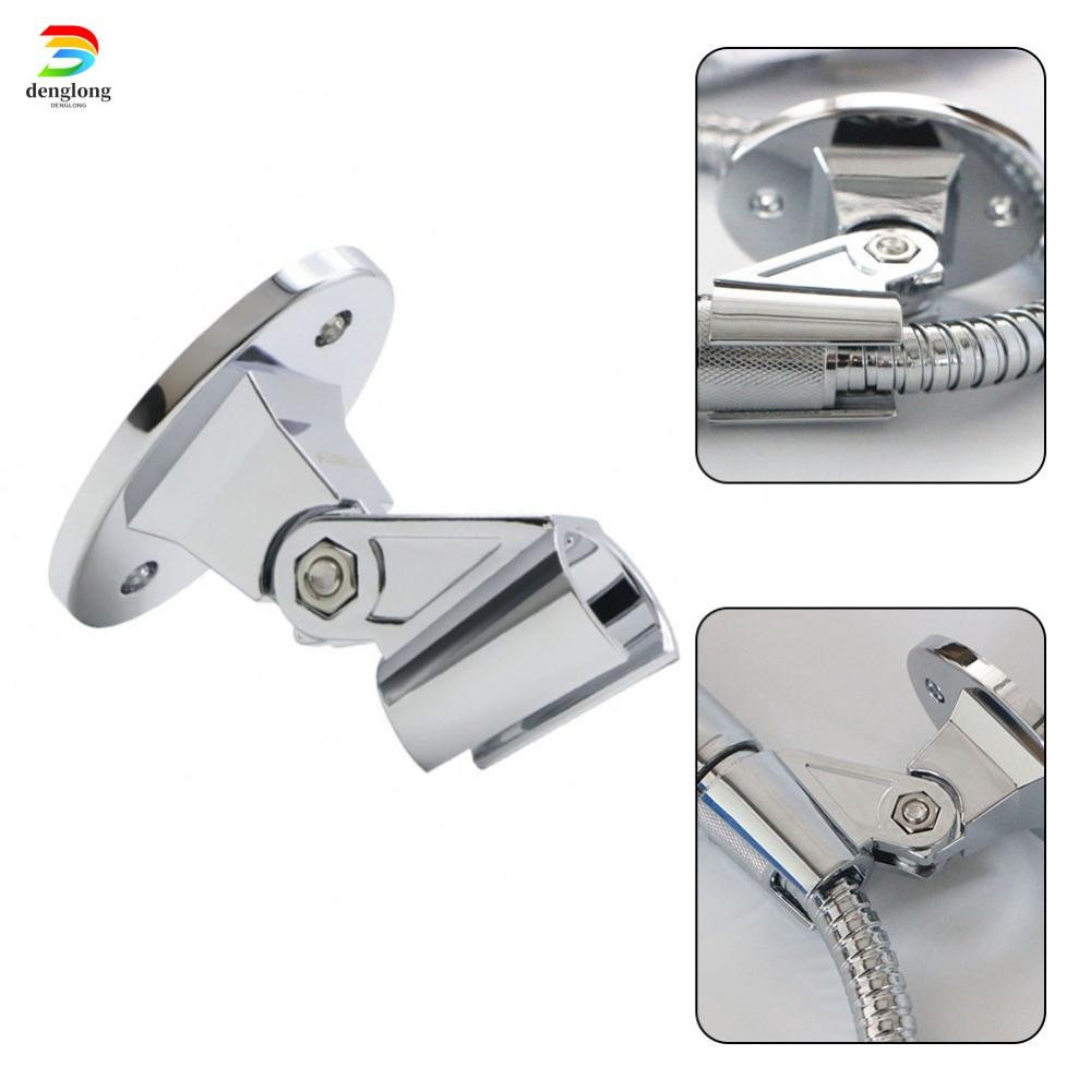 DENGLONG ที่วางหัวฝักบัว, ขายึดฝักบัวติดผนังแบบปรับได้, ABS Universal Sprayer รองรับห้องอาบน้ํา ...