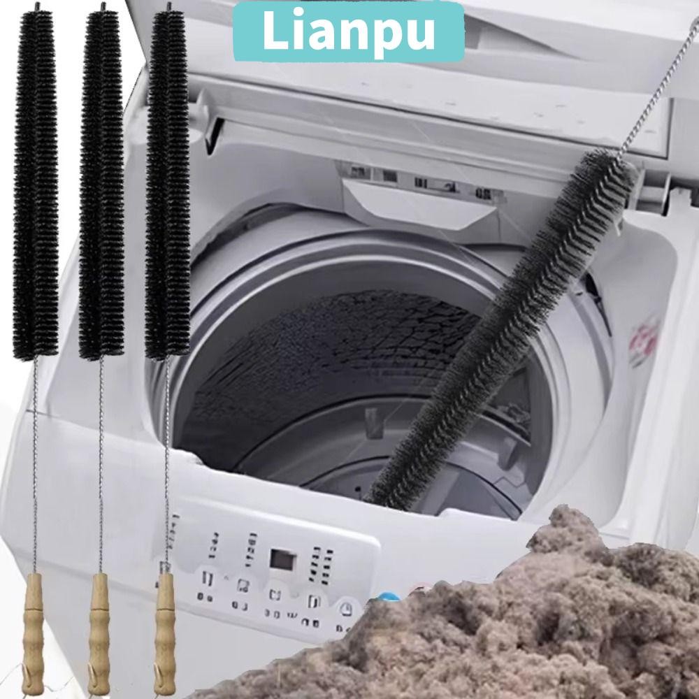 LIANPU ซักผ้าแบบกลิ้ง|แปรง สากล 360° หมุนแปรงแยกบาร์เรลด้านใน, แปรงท่อ ...