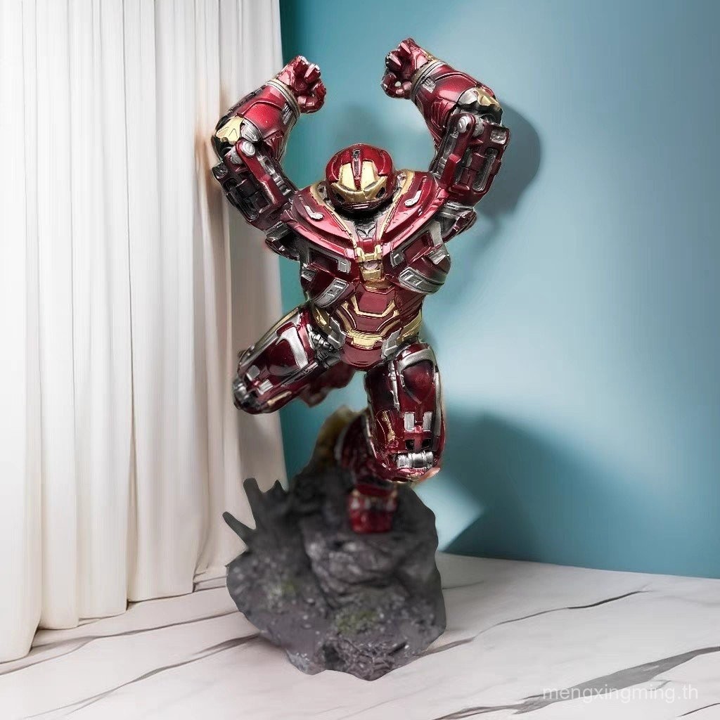 วัสดุเรซิน GK โรงงานบราซิล รุ่น Marvel War-Damaged Hulkbuster MK44 รูป ...