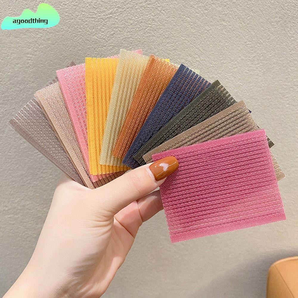 AGOODTHING 10 ชิ้น/เซ็ต Bangs Magic Paste, Hair Fringe อุปกรณ์เสริมผม ...