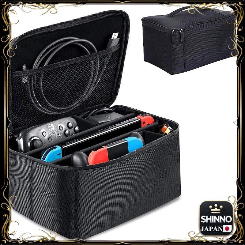 《JAPAN》★Chayoo Nintendo Switch Storage Bag - Black | Shopee Thailand