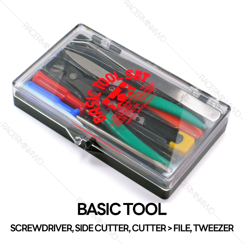 TAMIYA Basic Tool 74016 | Shopee Thailand