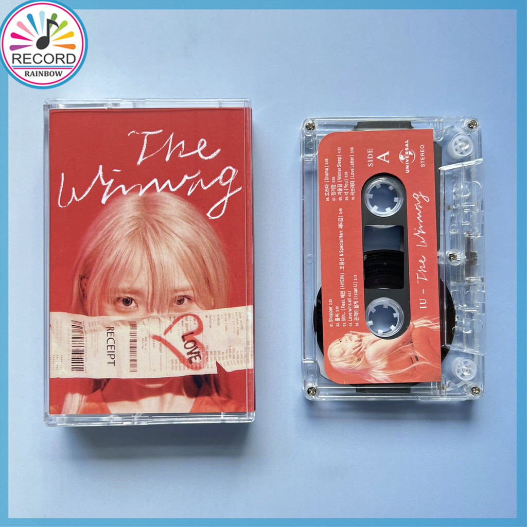 IU The Winning Cassette Tape Brand New [Sealed] Original | Shopee Thailand