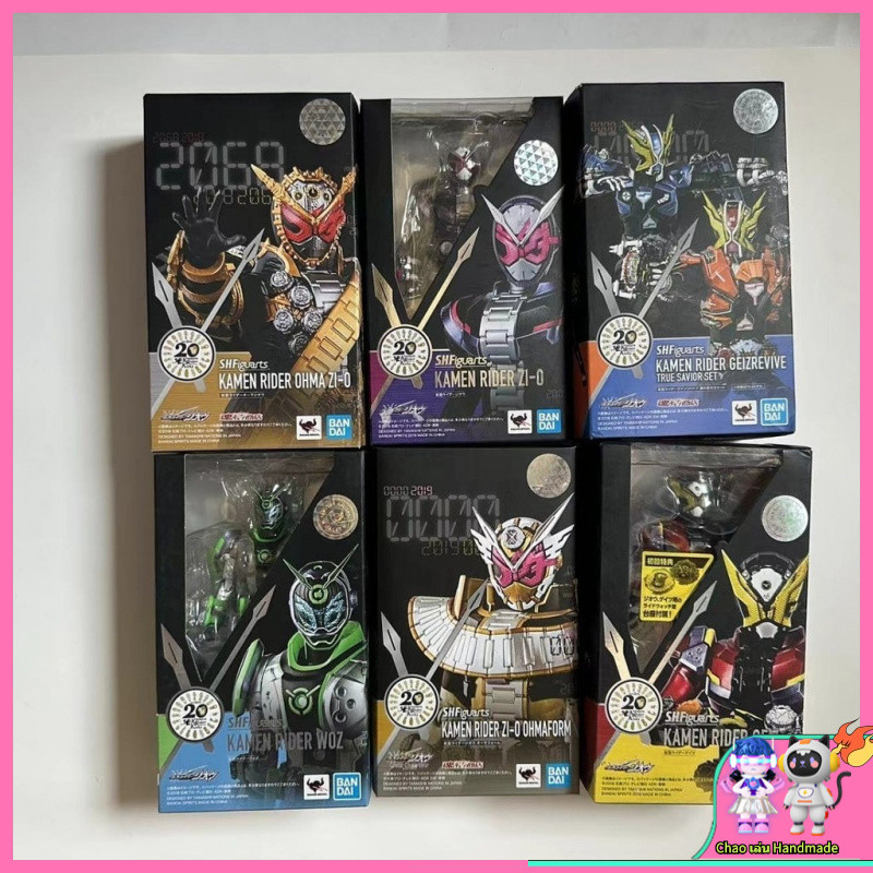 Bandai Kamen Rider SHF Zi-O Time King Gates Woz Savior Fengmo มือสอง ...