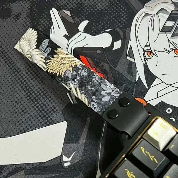 keycaps keyboard สตรีมเมอร์คีย์บอร์ด wooting ที่กําหนดเอง, เชือกเส้น ...