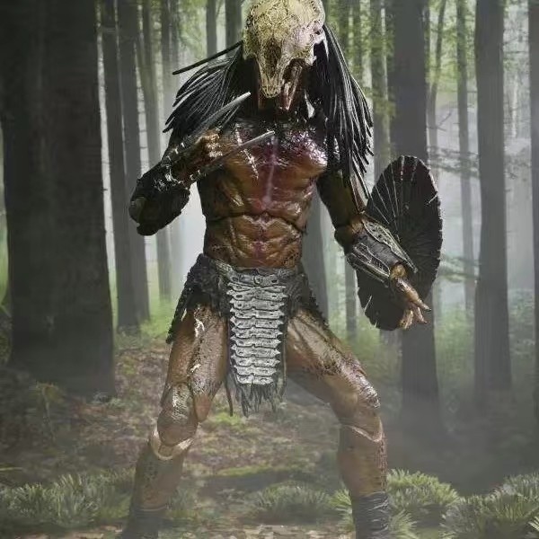 [พร้อมส่ง] Toy neca Predator Wild Predator Wild Jagged ตุ๊กตาเคลื่อน ...