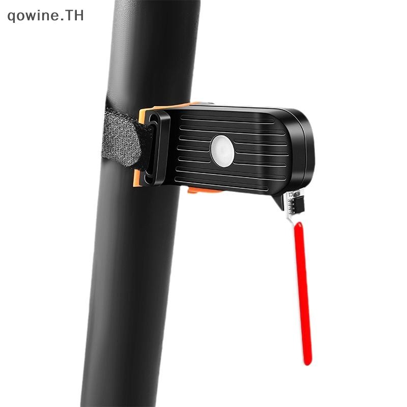 [qowine] ไฟจักรยานด้านหลัง Photon Drop ไฟเตือนกันน้ํา LED ไฟท้ายจักรยาน ...